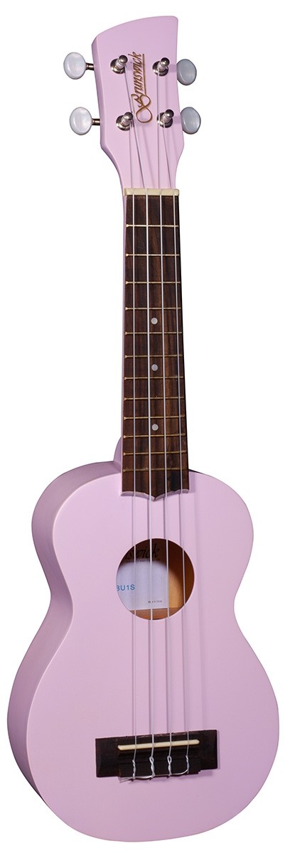Brunswick Ukulele Soprano Purple Gloss - Aquila Strings - BU1 - Ukuleles