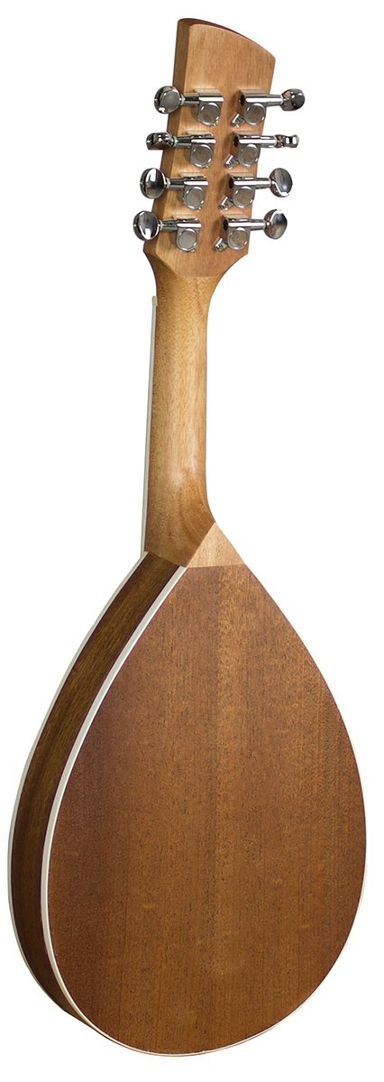 MDL25 - Mandolin Flat Back Natural - Mandolins